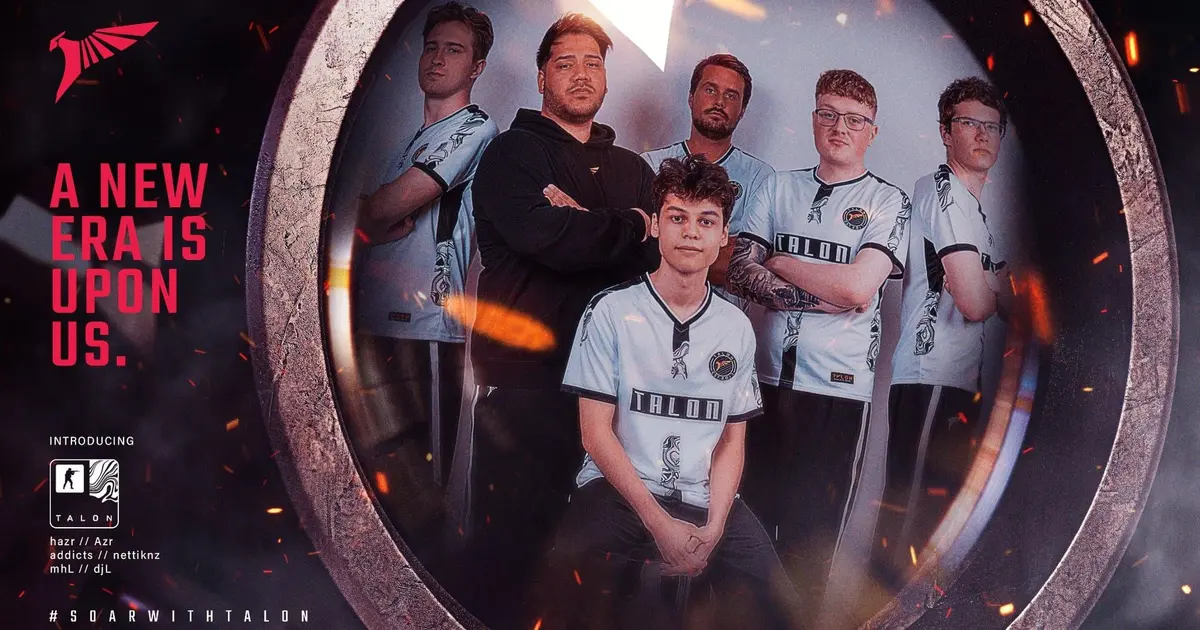 Talon Re-enters Counter-Strike with New CS2 Team: A Promising Future ...